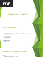 2.01 Characteristics of Economic Systems | PDF | Economic System ...