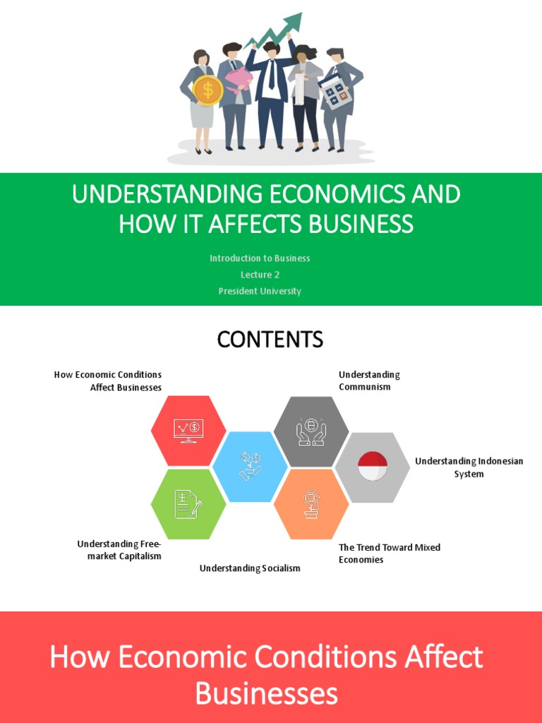 02 - Understanding Economics and How It Affects Businesses | PDF | Free ...