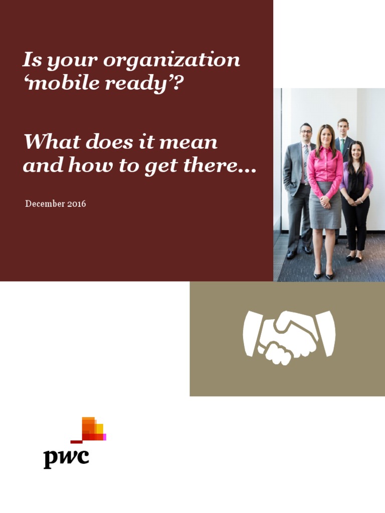 PWC Global Mobility Mobile Readiness PDF | PDF | Taxes | Employment
