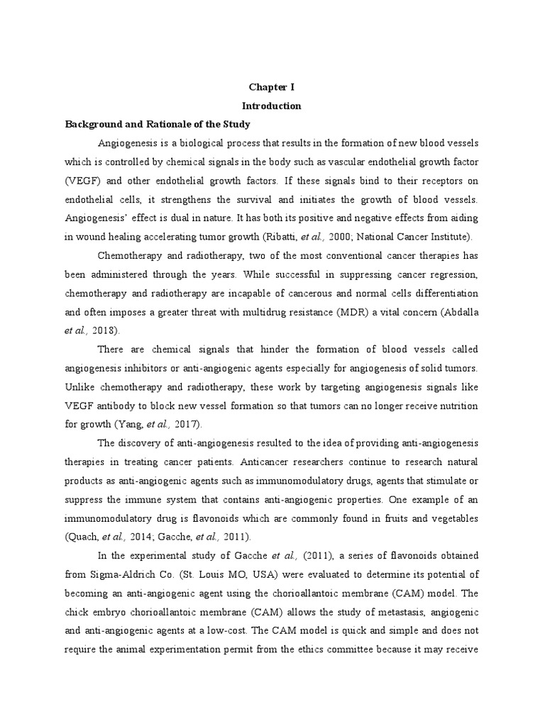 CAM Assay: STC 12 4M PDF | PDF | Angiogenesis | Thin Layer Chromatography