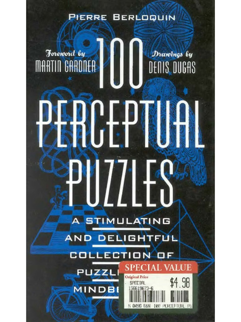 100 Perceptual Puzzles, Martin Gardner PDF | PDF