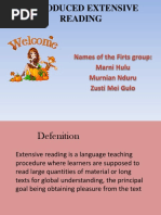 Introduction To Xreading | PDF | Cognitive Science | Learning Methods