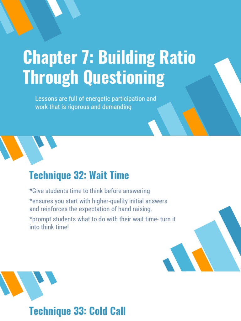 Engaging Classroom Techniques for Participation | PDF