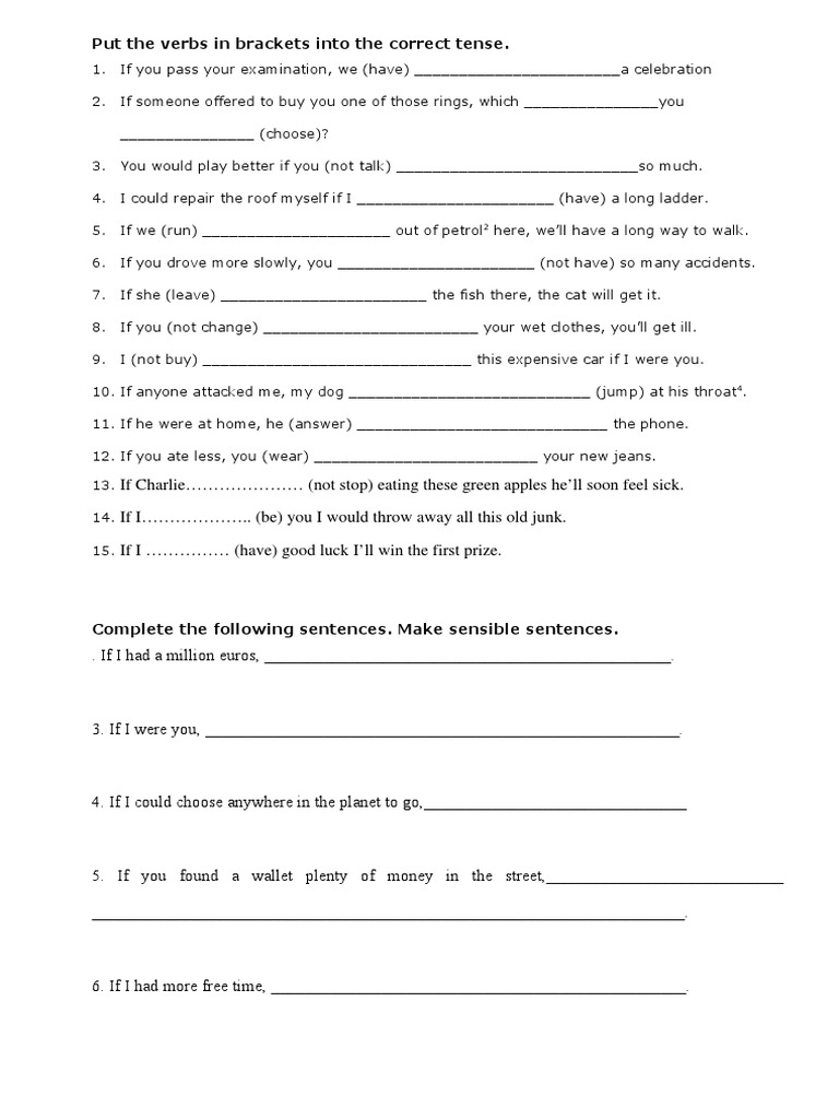 Match The Second Halves of The Sentences With The First Halves | PDF