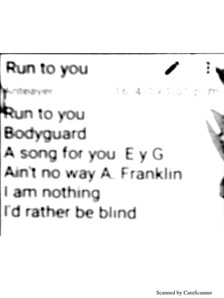 Song List | PDF