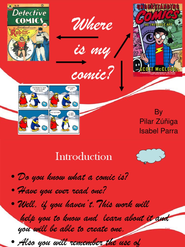 Creating Comics with Prepositions | PDF | Vocabulary | Word