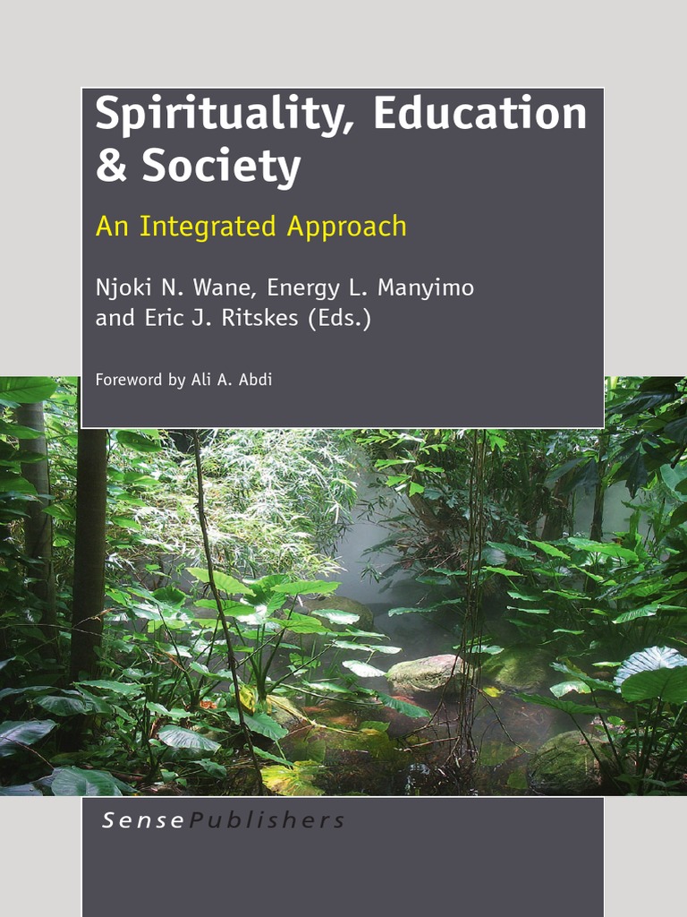Spirituality, Education & Society: An Integrated Approach | PDF ...