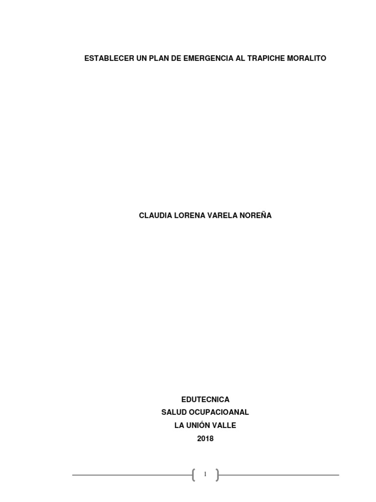 Format Oapa General | PDF | Riesgo | Marketing