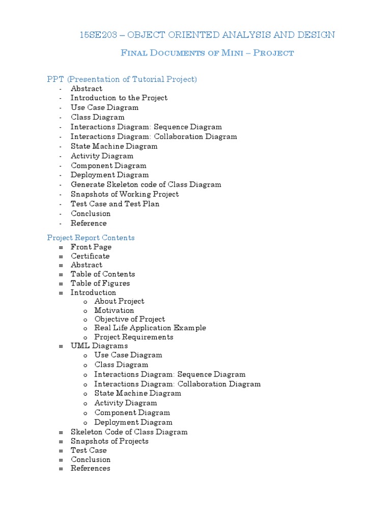 Final Project Report Format | PDF | Page Layout | Microsoft Power Point
