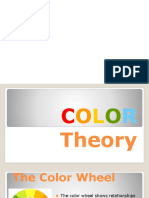 Color Theory Cheat Sheet For Beginners | PDF | Color | Hue