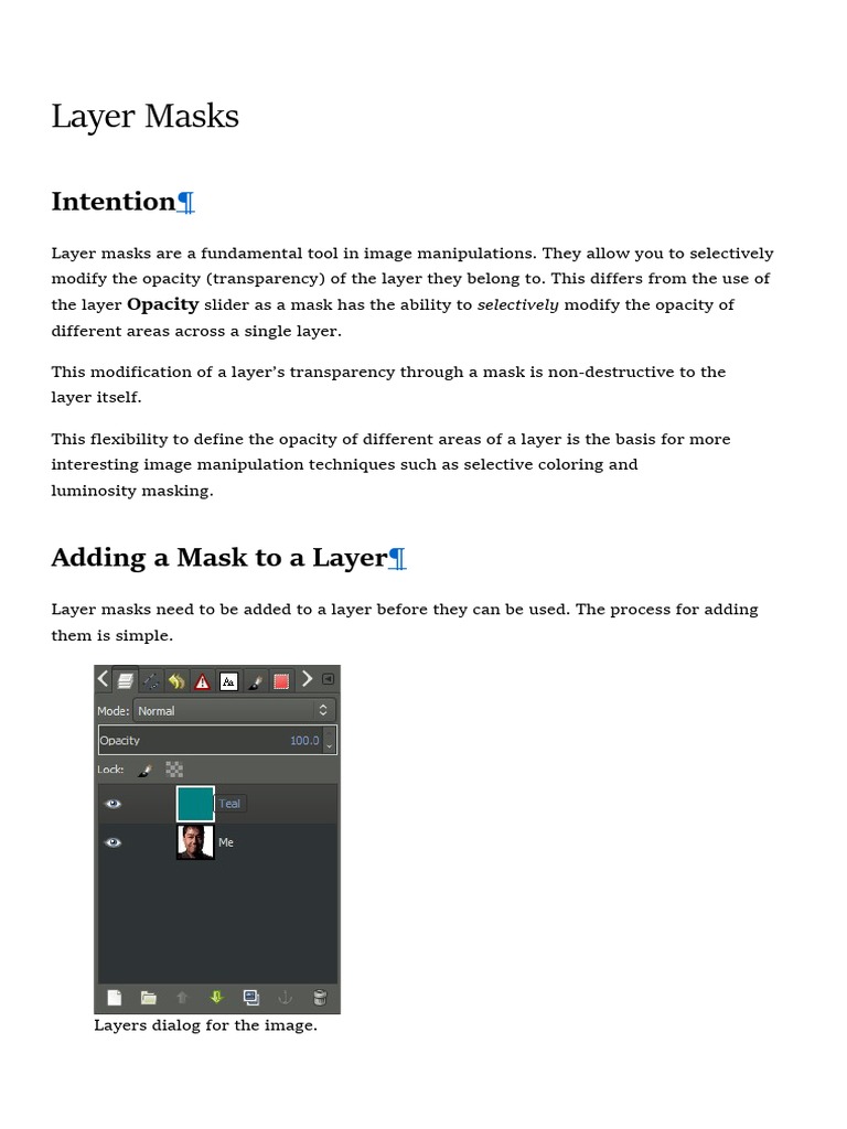 Gimp Layers Pdf Graphic Design Vision