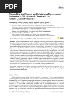 HEDS DX Criteria Checklist | PDF | Human Diseases And Disorders ...
