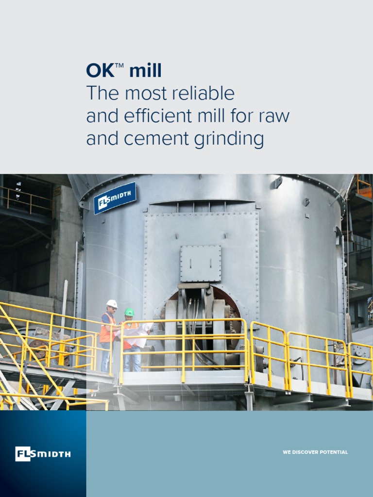 FLS Ok Mill Common Platform WEB PDF | PDF | Mill (Grinding) | Cement