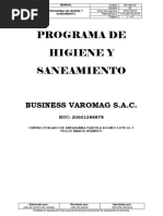 Bpm-Panaderia y Pasteleria | PDF | Alimentos | Residuos
