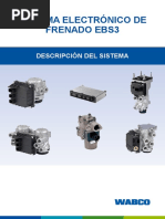 EBS Descripción de Funcionamiento | PDF | Sistema de freno antibloqueo | Presión