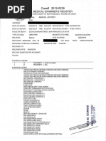Elliot Rodger's Autopsy Report | PDF