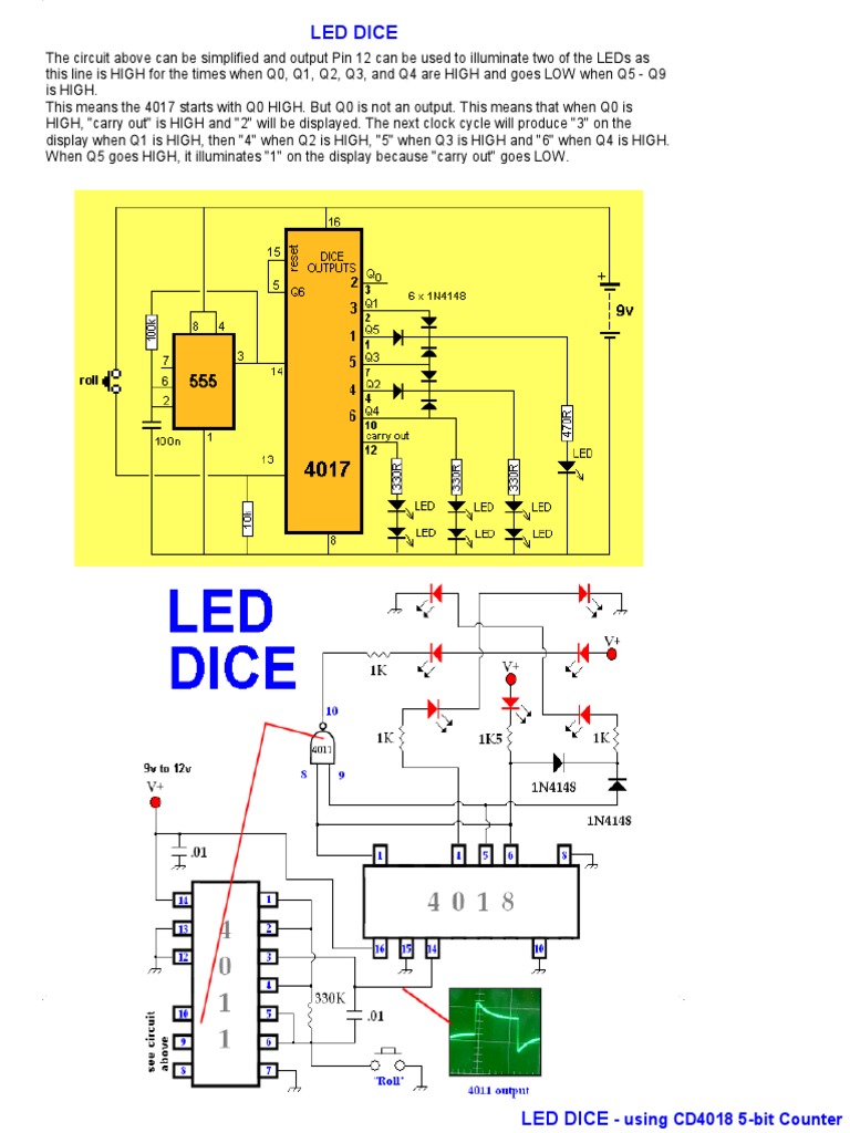 Using CD4018 5-Bit Counter | PDF | Teaching Methods & Materials | Computers