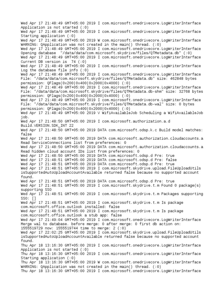 Current Log | PDF | Databases | Information Technology Management
