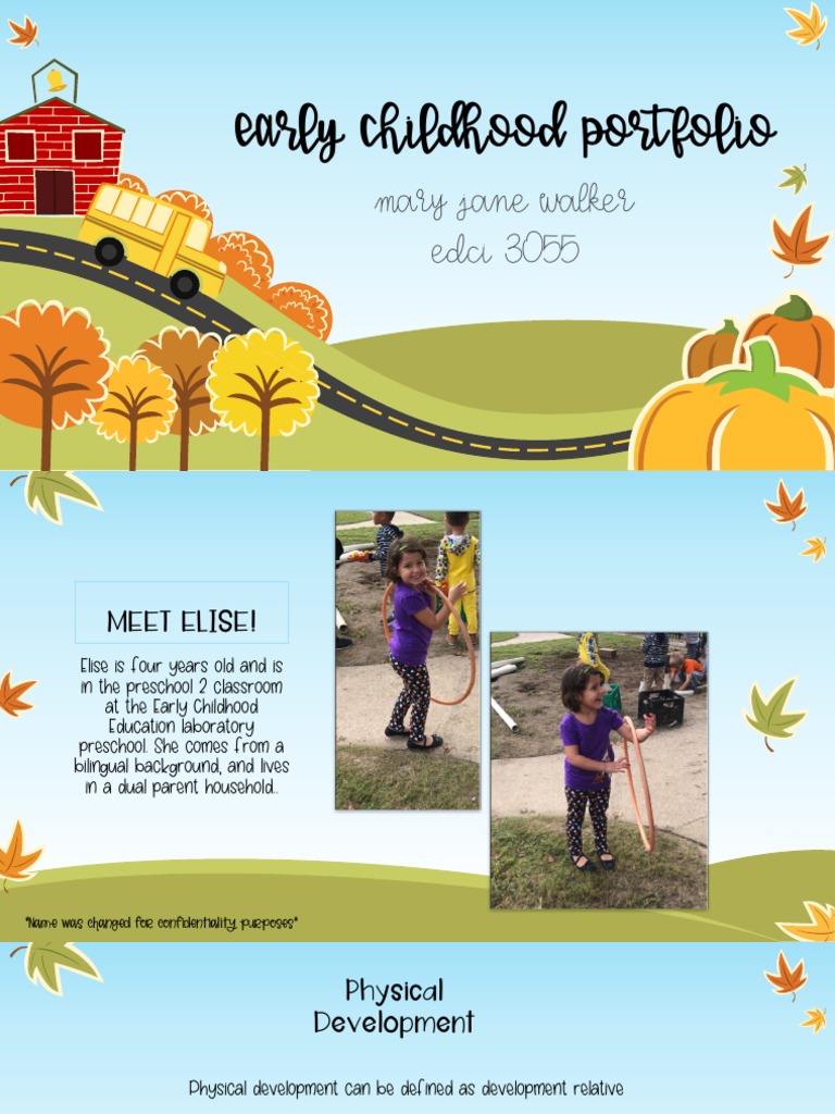 Early Childhood Portfolio Wecompress | PDF | Thought | Toys