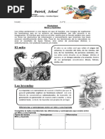 Guia de Aprendizaje Mitos y Leyendas | PDF | Mitos de la creación | Verbo