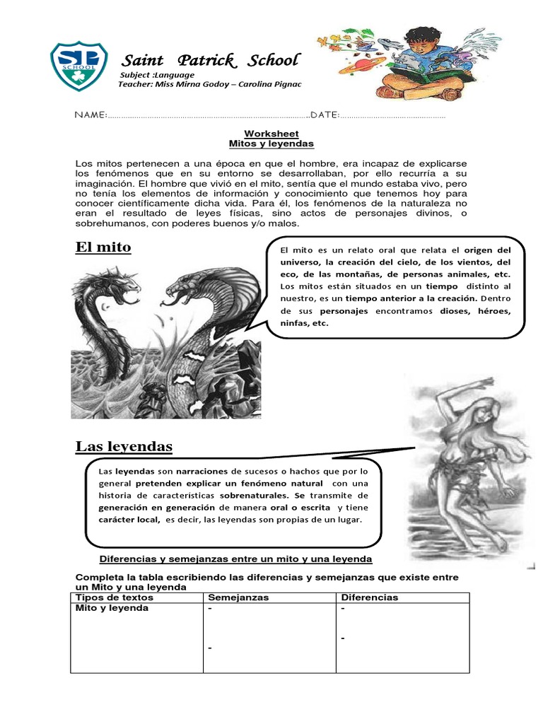 Gu - A Del Mito y La Leyenda | PDF | Leyendas