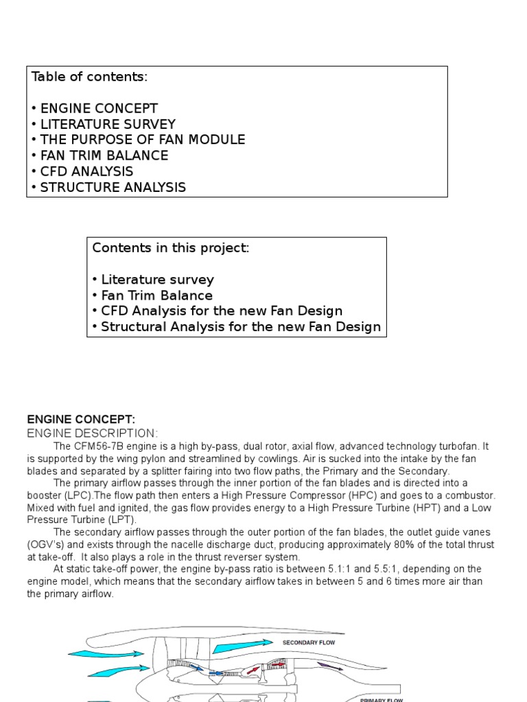 CFM Engine | PDF | Internal Combustion Engine | Mechanical Engineering