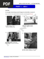 Giáo Trình Writing Level 2 ENG 167: Mã môn học | PDF | Adverb | Verb