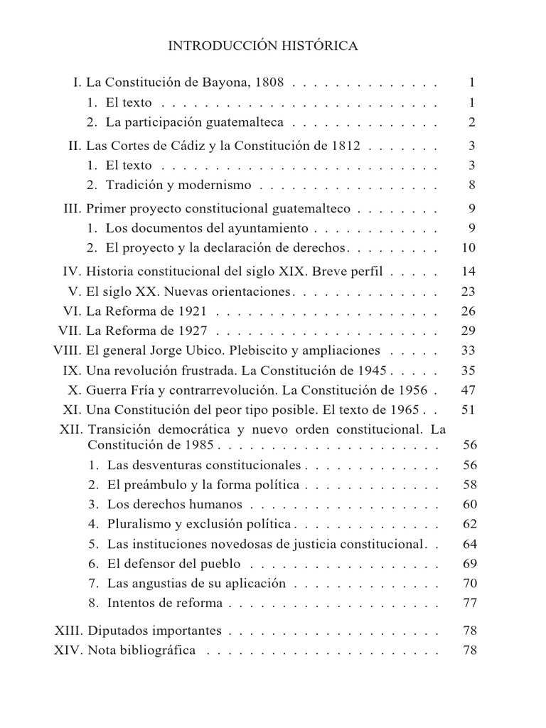 Derecho Constitucional (Parte 1) - Mario García Laguardia | PDF ...