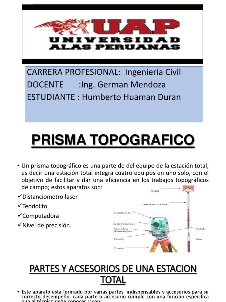 Prisma Topografico | PDF | Science | Tecnología (general)