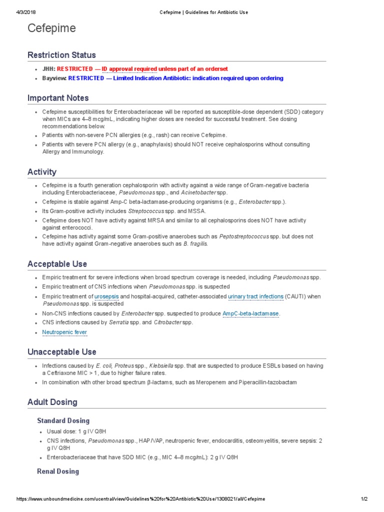 Bacterial Uti Guidelines | PDF | Rtt | Medical Specialties