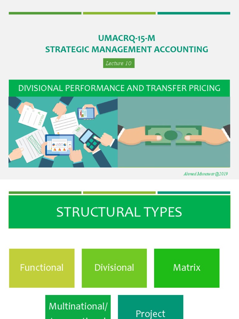 Divisional Performance & Transfer Pricing | PDF | Return On Investment ...