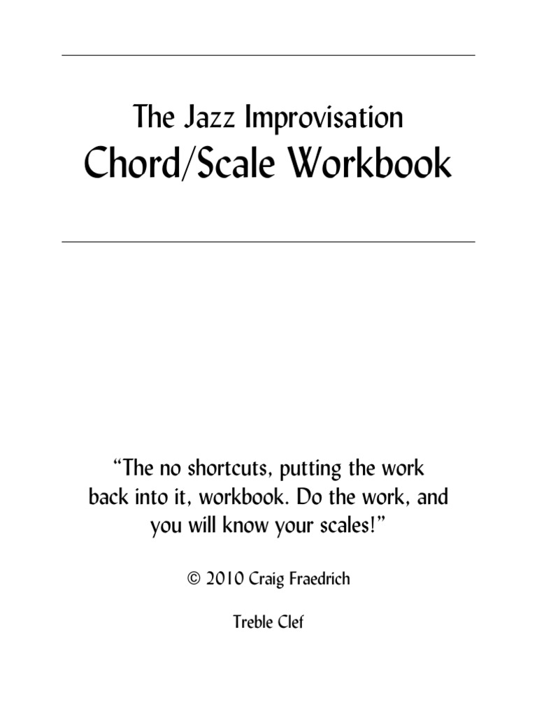 The Jazz Improvisation | PDF | Musical Techniques | American Popular Music