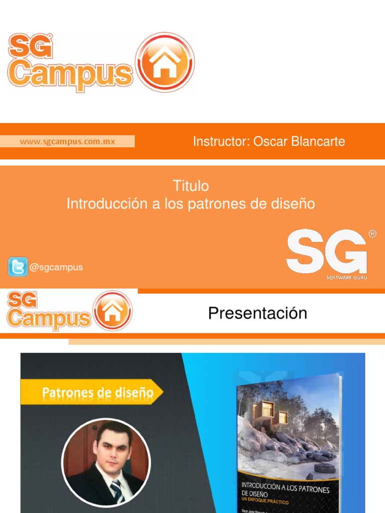 Patrones De Diseño Java Pdf Patrón De Diseño De Software Diseño