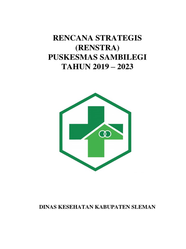 Contoh Renstra | PDF
