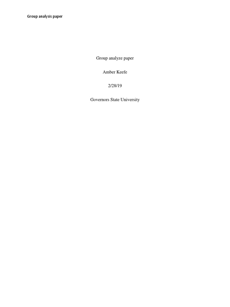 Group Paper | PDF | Microsoft Power Point