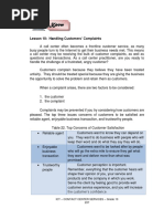 Course Outline - IHG Problem Handling ENG | PDF