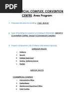 Mall & Multiplex Design Guide | PDF | Shopping Mall | Movie Theater