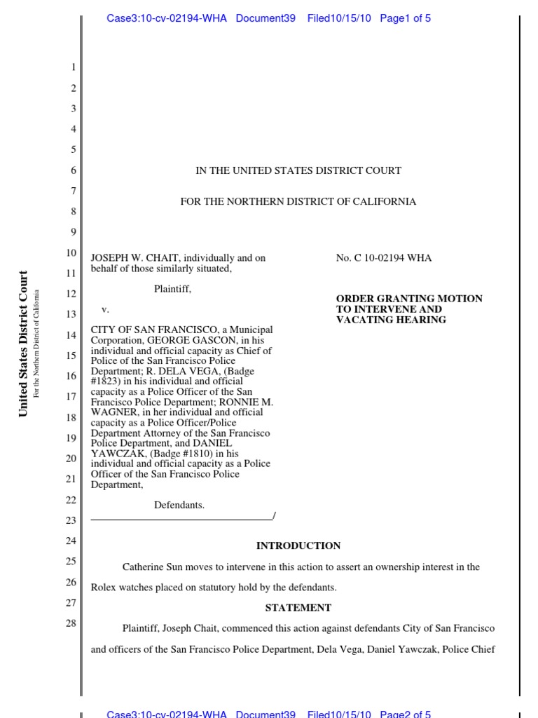 chait-v-san-francisco-1983-pdf-federal-rules-of-civil-procedure