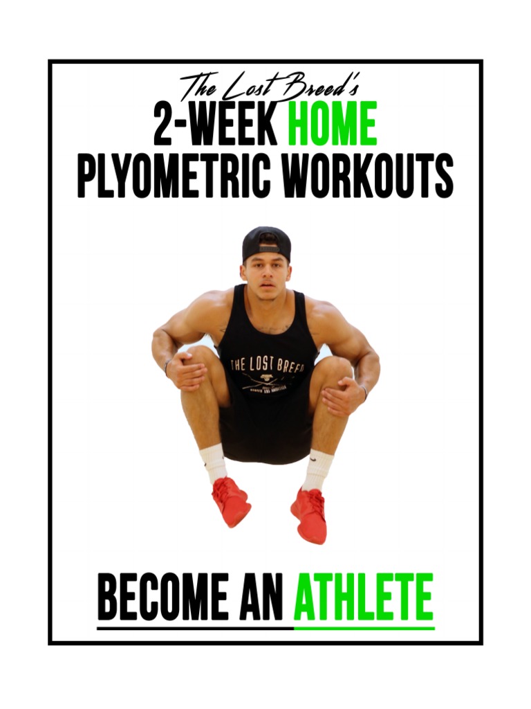 2 Week Home Plyo Program | PDF | Physical Exercise | Recreation