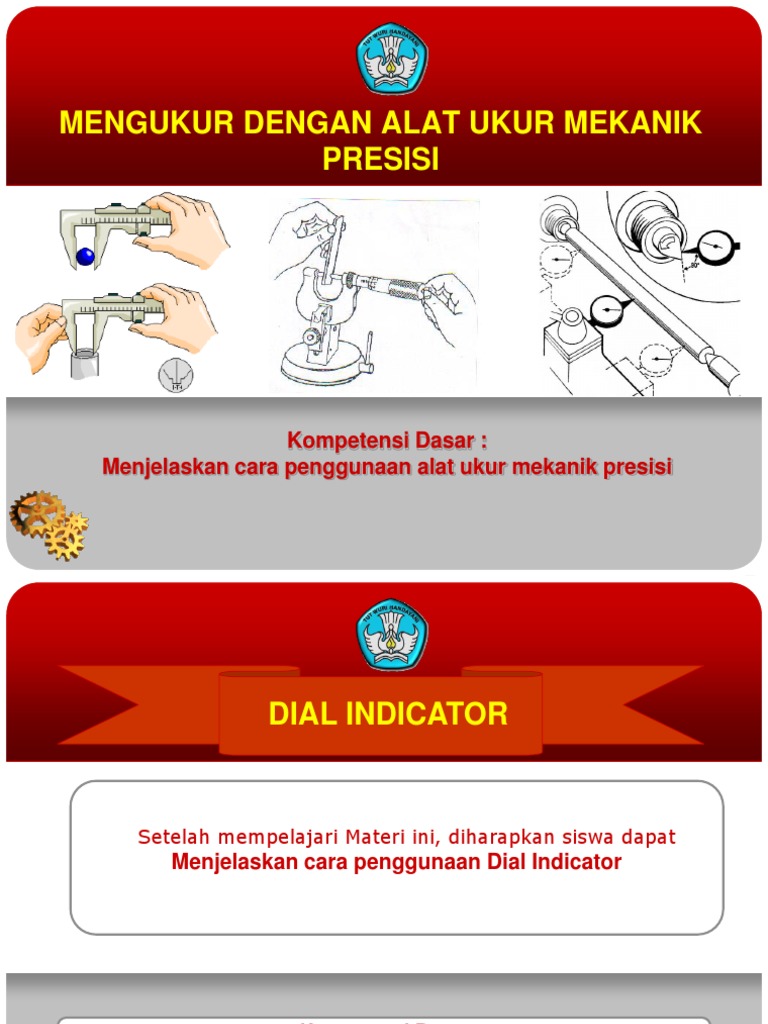 Cara Akurat Menggunakan Dial Indicator | PDF