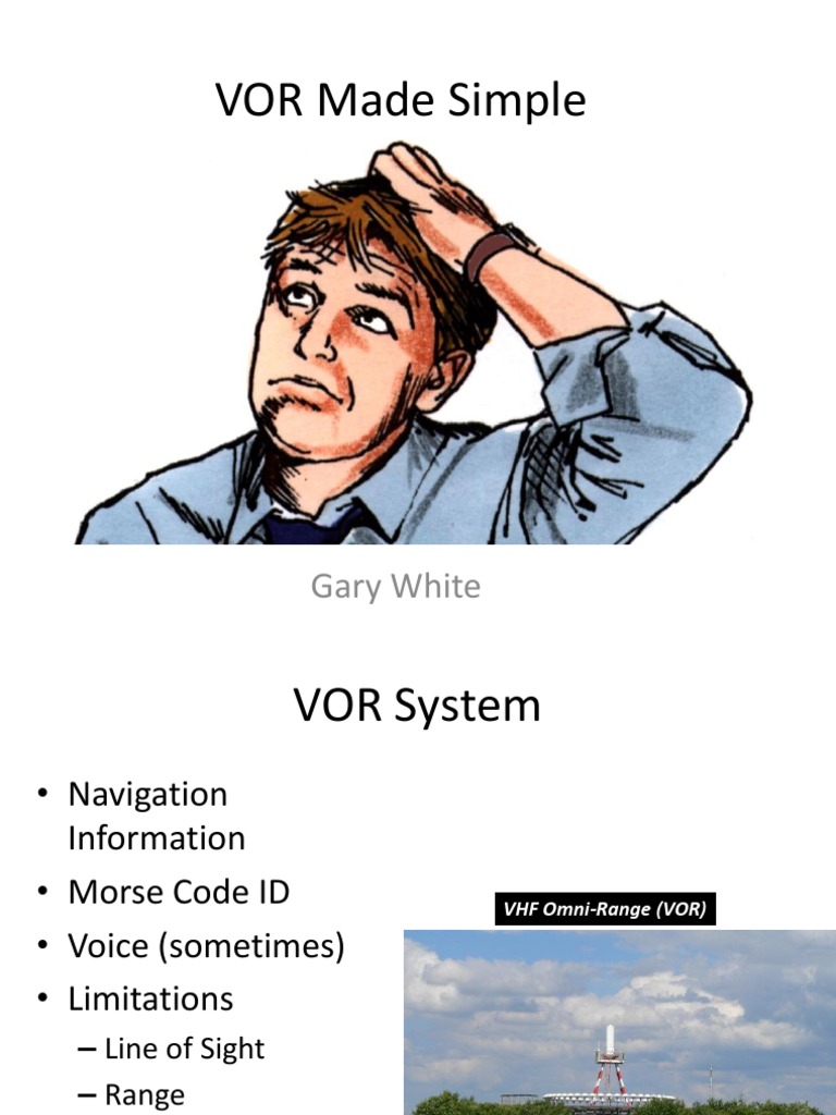VOR Made Simple PDF | PDF | Measuring Instrument | Water Transport