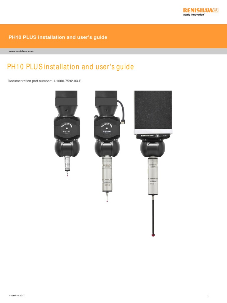 PH10 PLUS Installation and User's Guide | PDF | Power Supply | Trademark