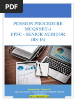 MCQs On FR & SR | PDF | Civil Service | Fee