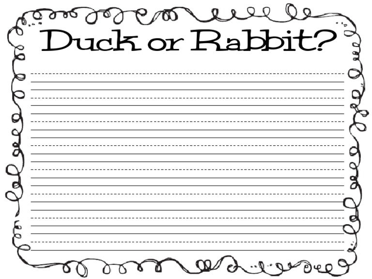 Duck or Rabbit | PDF
