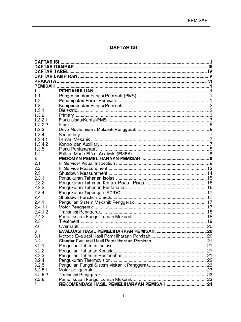 8.buku Pedoman Pemisah PDF | PDF
