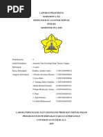 LAPRAK Morfologi Dan Anatomi Ayam | PDF