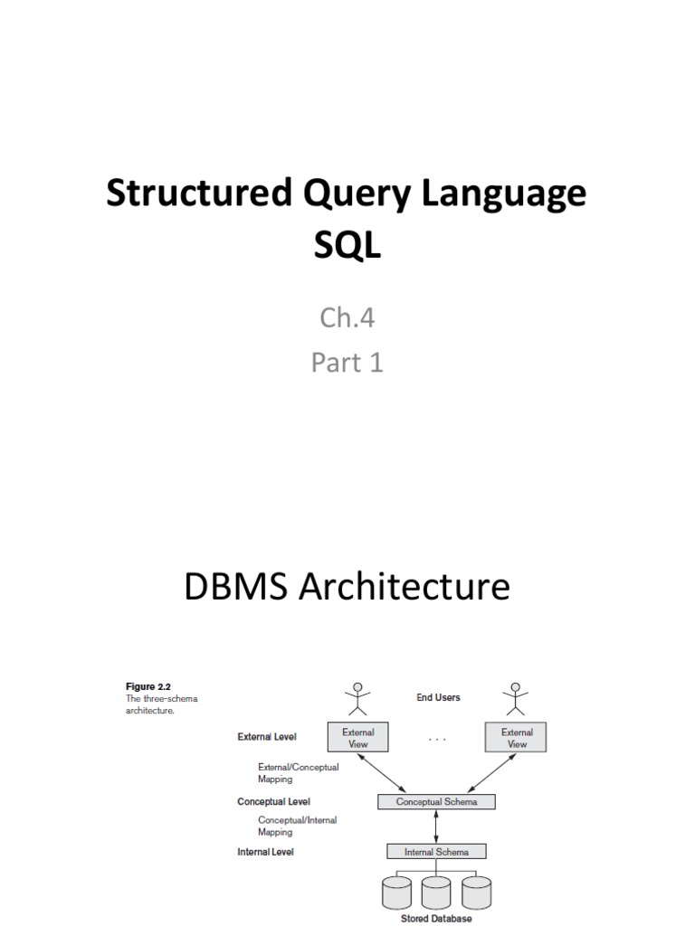 DatabaseSlides7 SQL Part 1 | PDF | Databases | Sql