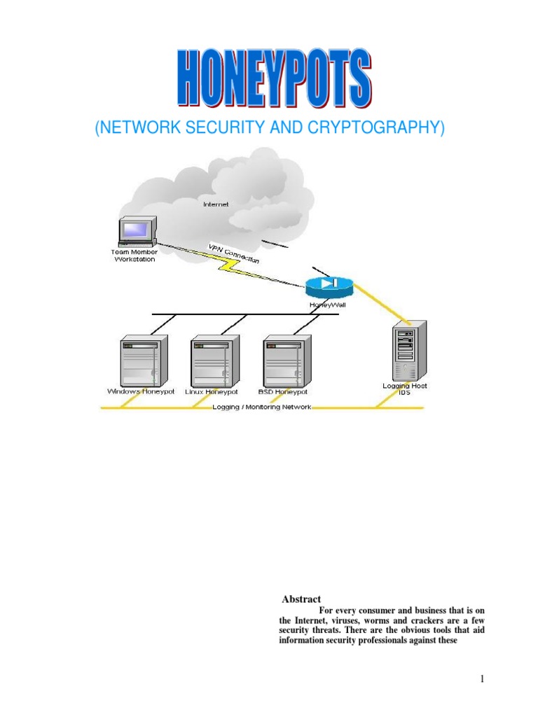 Honey Pots | PDF | Information Security | Computer Networking