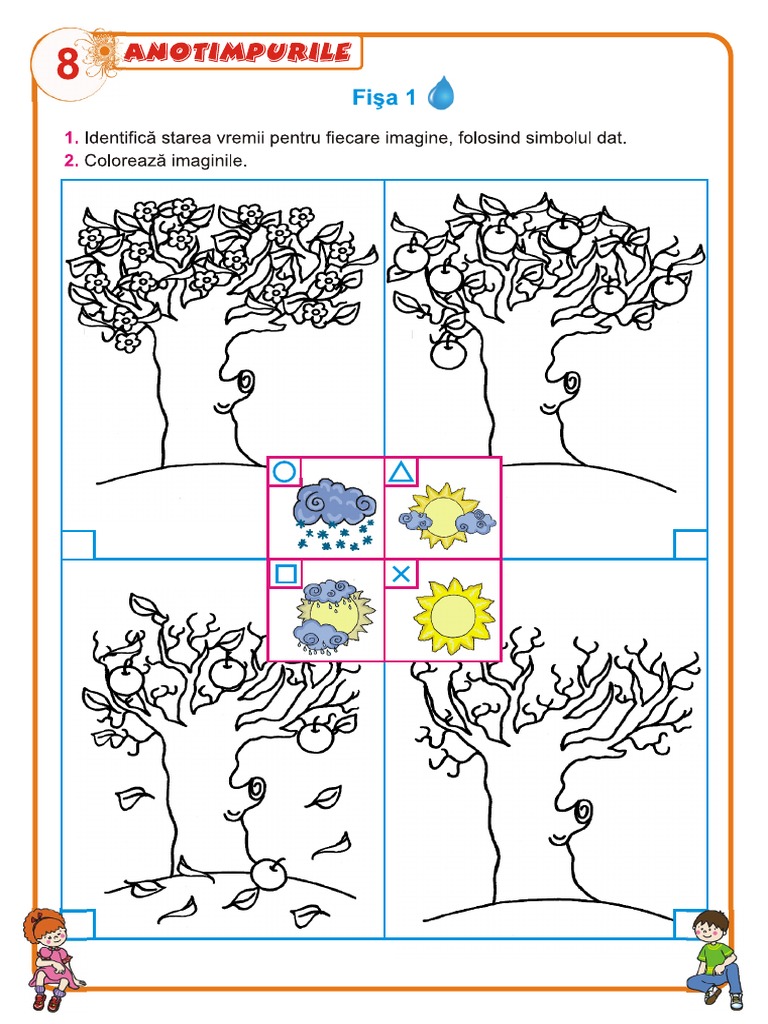 08 FISE Anotimpurile | PDF