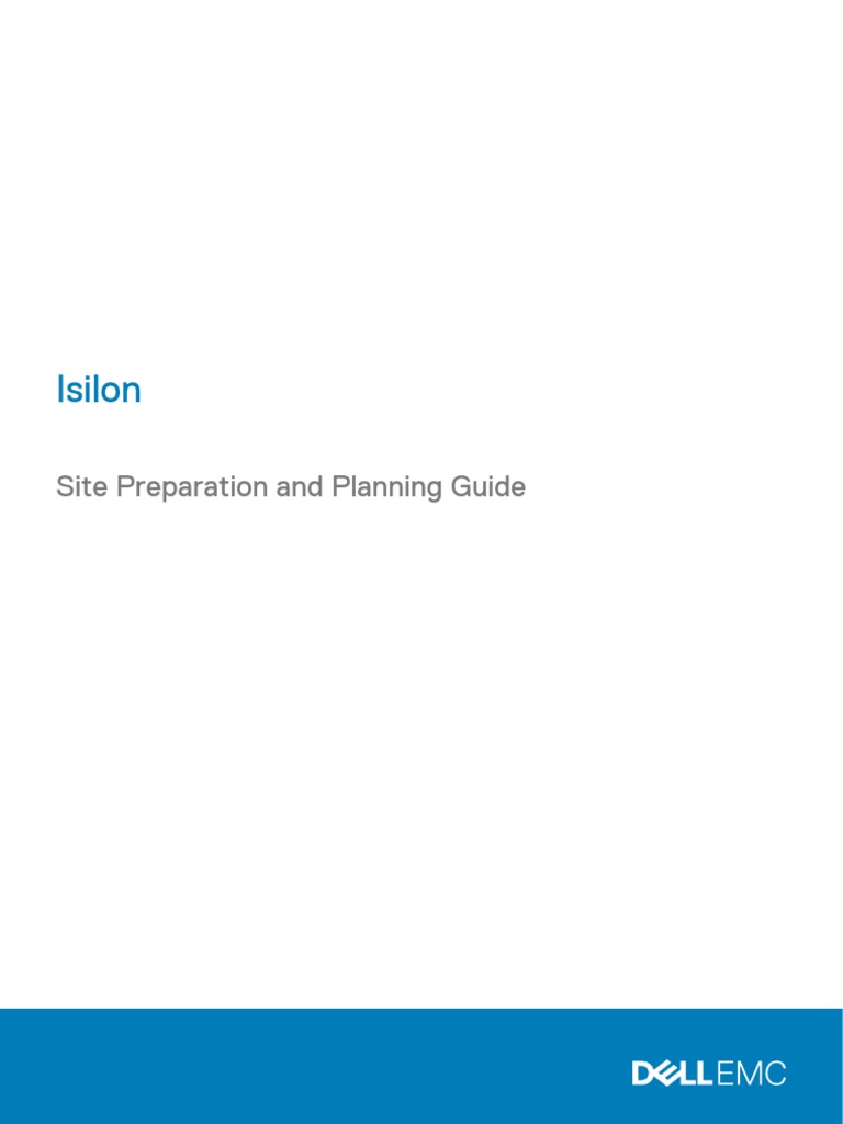 Site Preparation and Planning | PDF | Solid State Drive | Hard Disk Drive